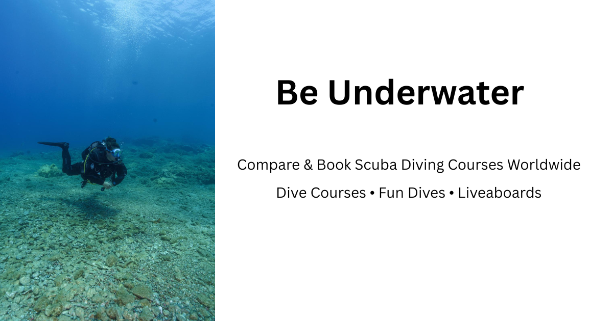 PADI Open Water Diver Course: Your Gateway to the Underwater World | Be ...